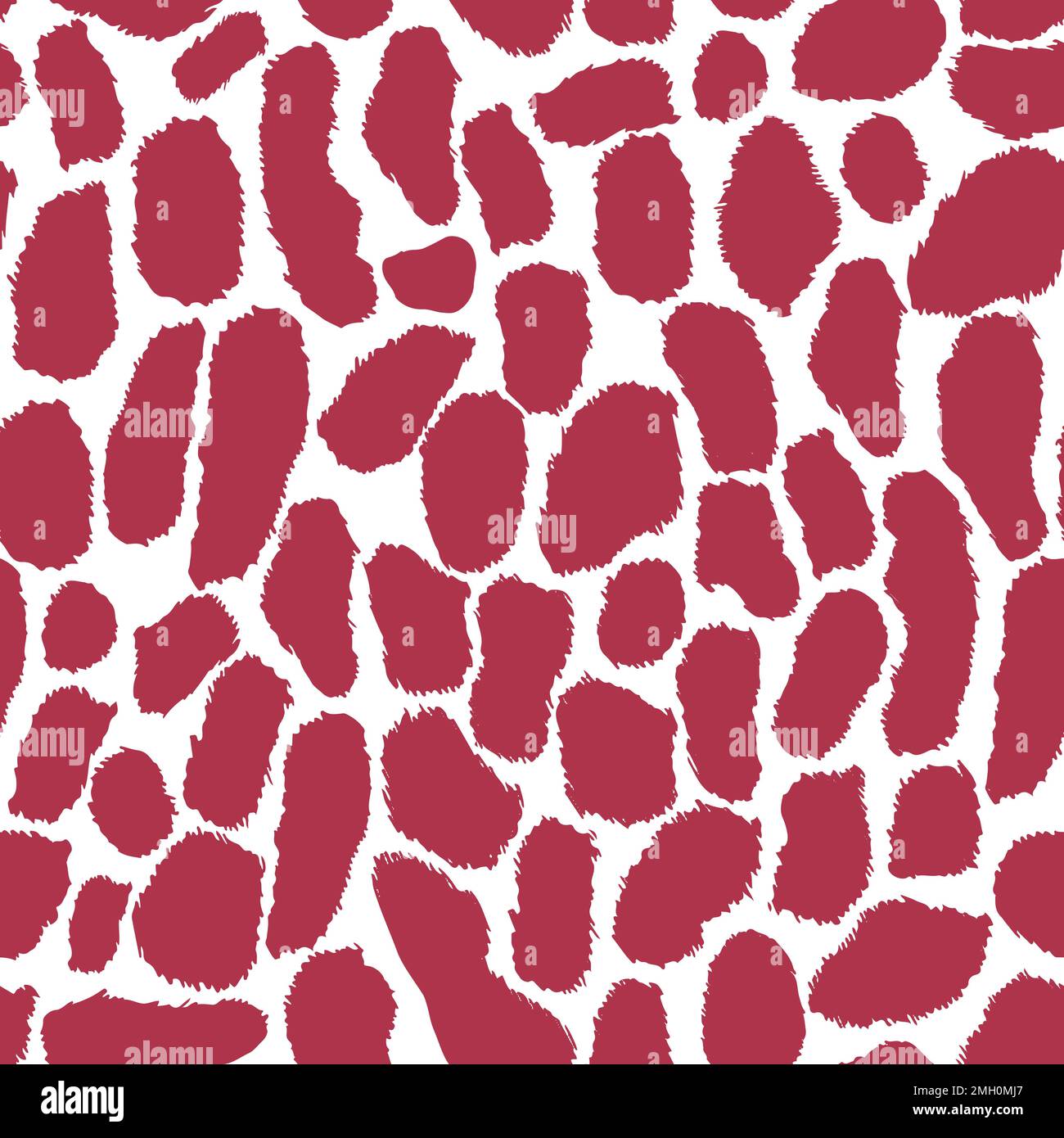 Seamless pattern with animal leopard skin imitation. Design 2023 in ...