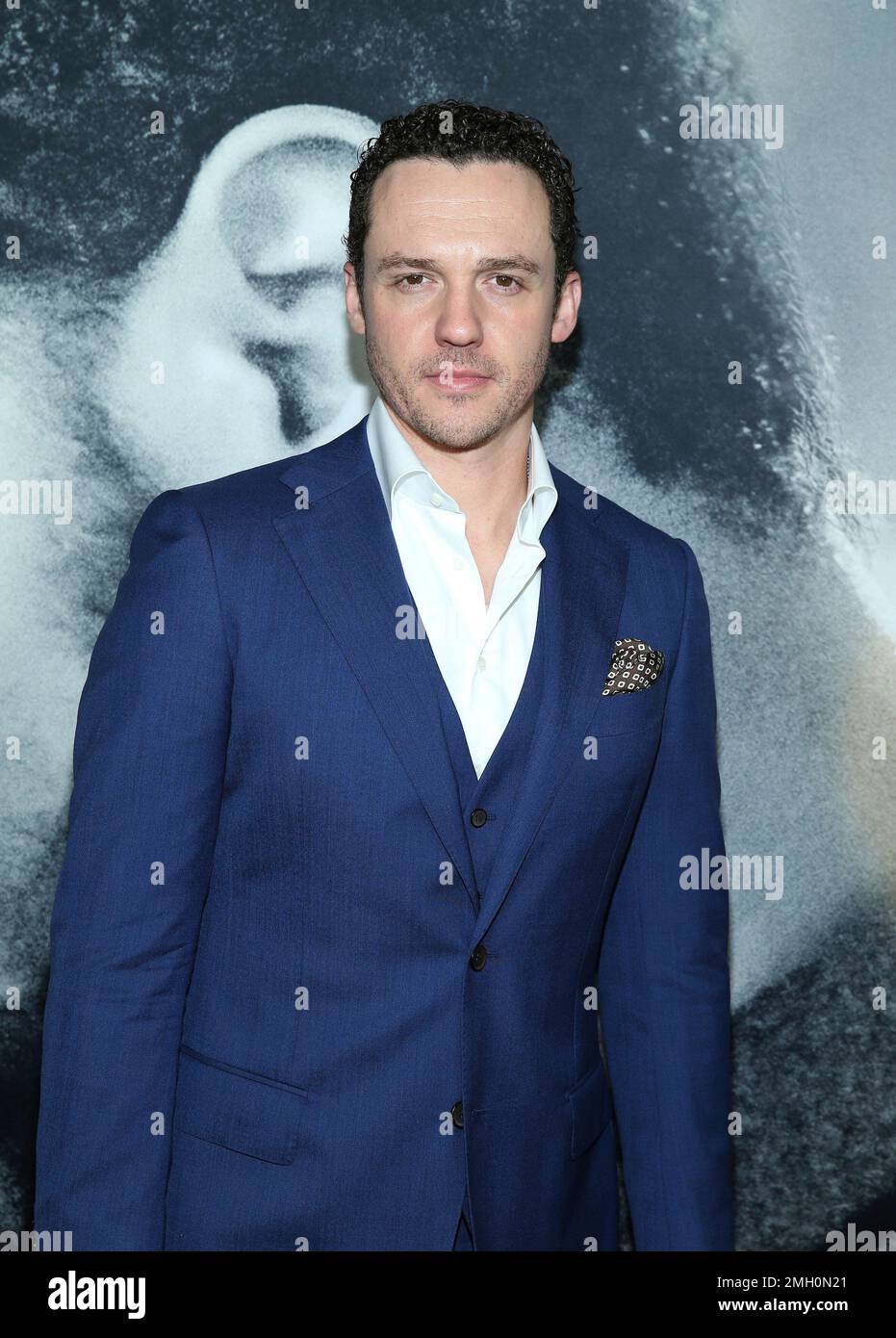 Actor Christopher Cassarino attends the world premiere of "The ...