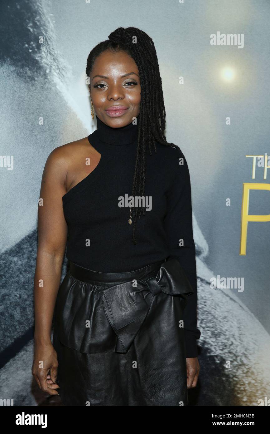 Actress Marsha Stephanie Blake attends the world premiere of "The ...