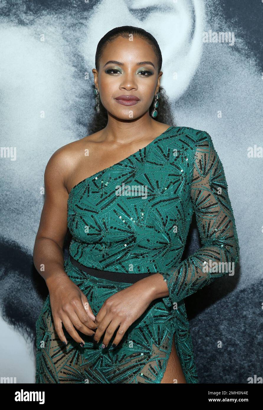 Actress Chanté Adams attends the world premiere of "The Photograph" at ...