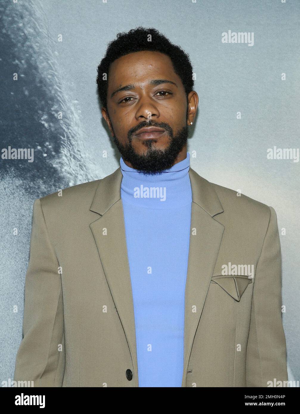 Actor LaKeith Stanfield attends the world premiere of "The Photograph ...
