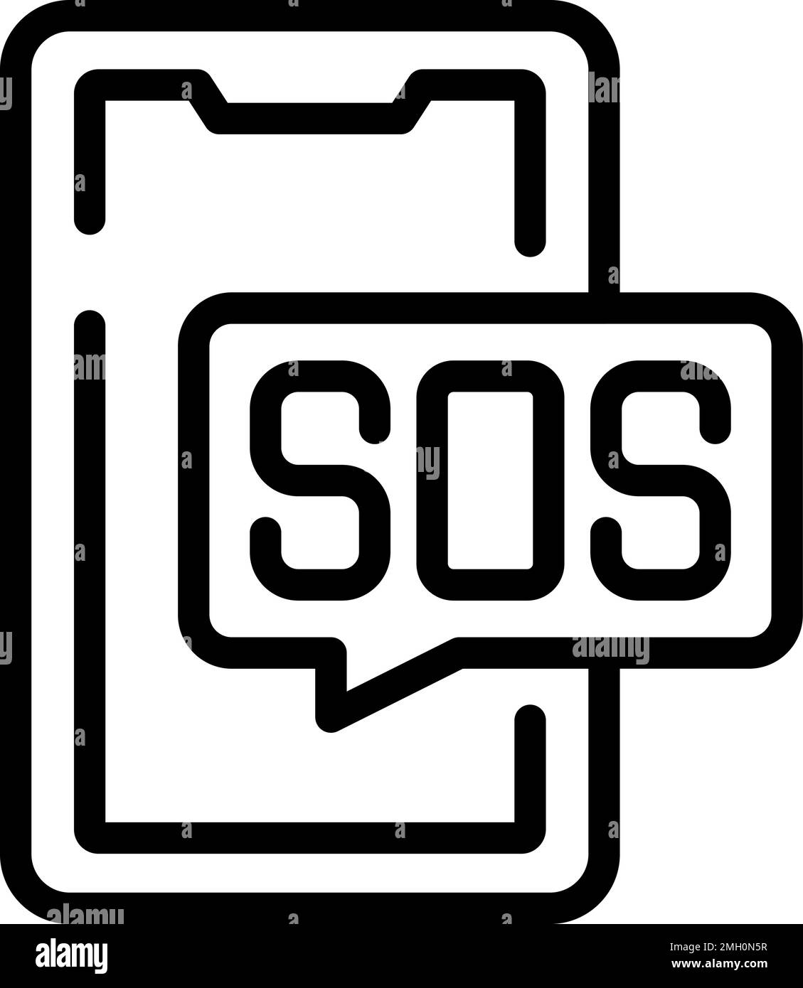 Call help icon outline vector. International assistance. Global care ...