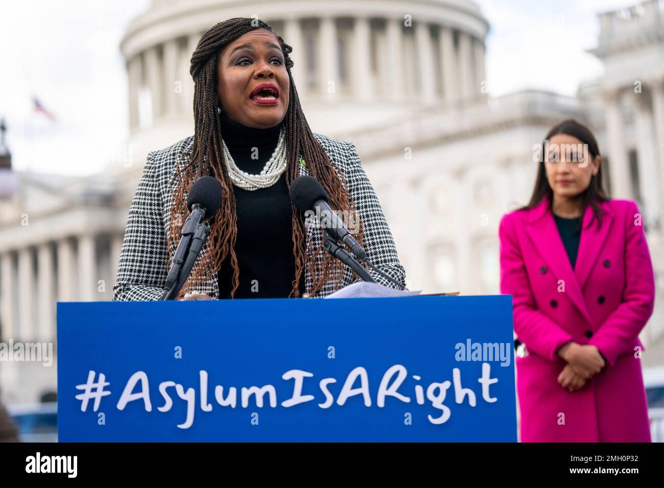 Washington DC, USA. 26th Jan, 2023. Democratic Representative from ...