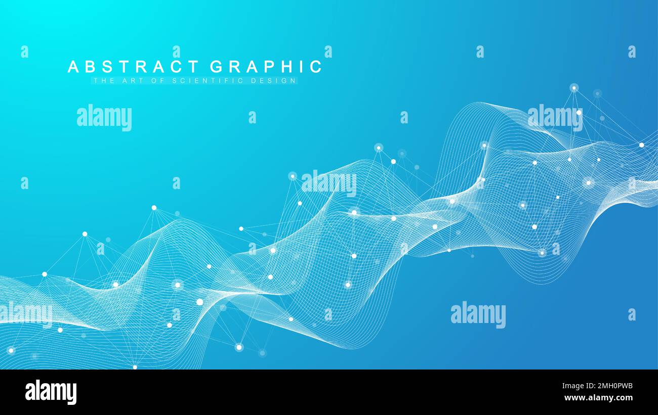Global network connection. Social network communication in the global business concept. Big data ...