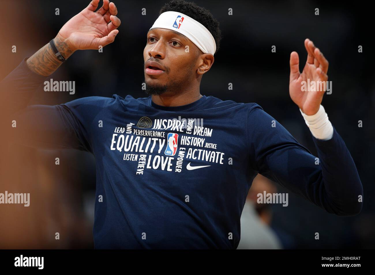 Denver Nuggets forward Torrey Craig (3) in the first half of an NBA ...