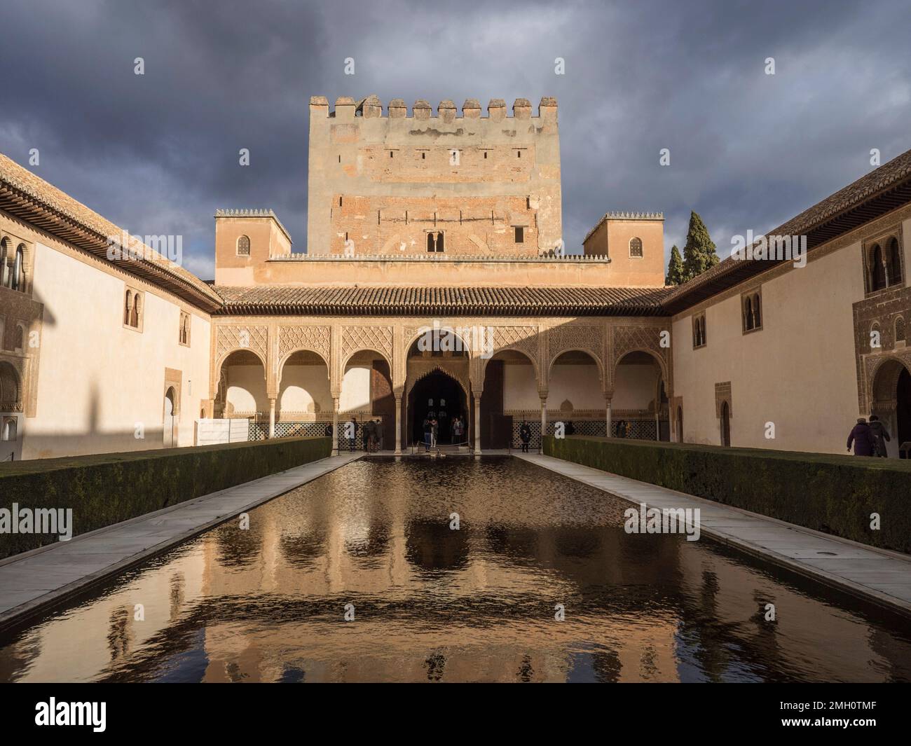 Arrayanes patio hi-res stock photography and images - Alamy