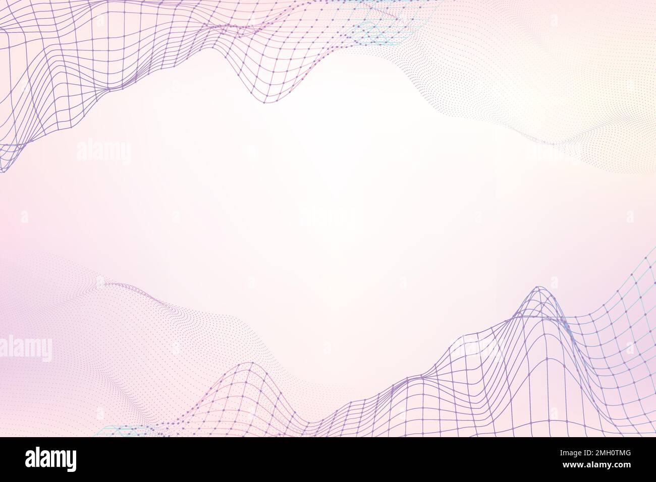 3D wave purple vector pattern design Stock Vector Image & Art - Alamy