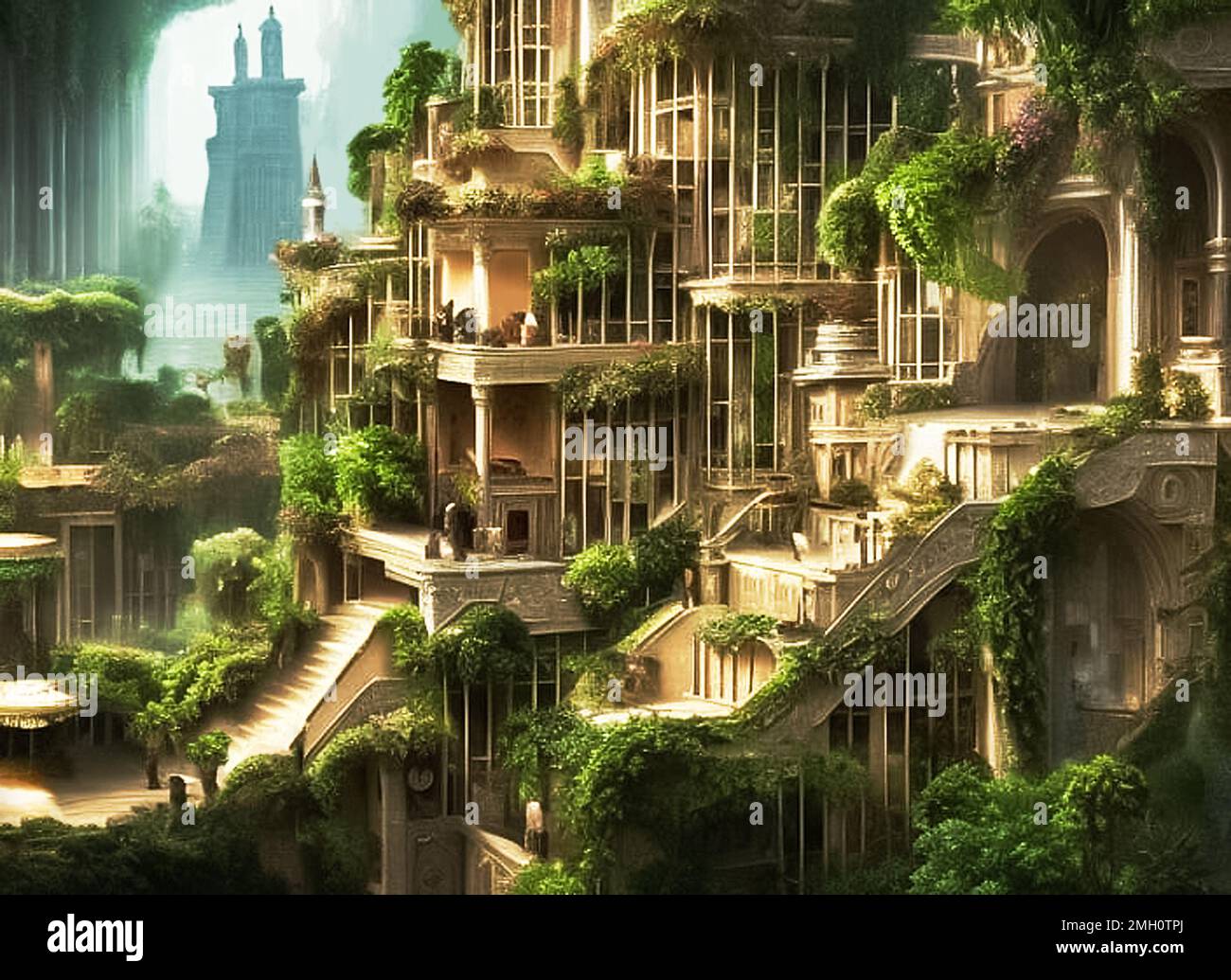 Hanging Garden Wonders Of The World at Donald Pennington blog