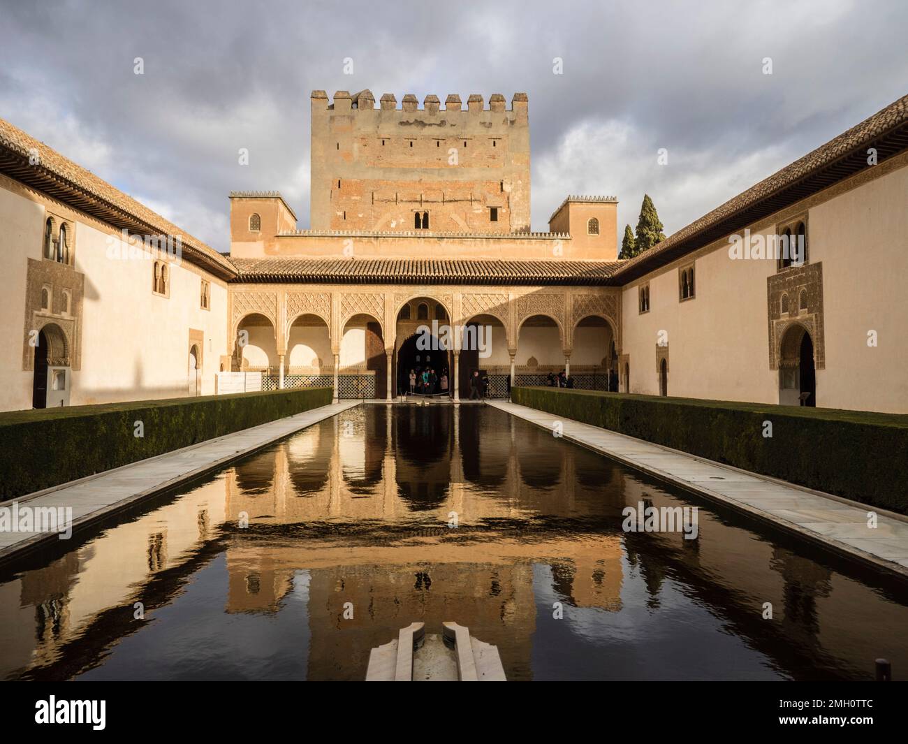 Alhambra arrayanes hi-res stock photography and images - Alamy