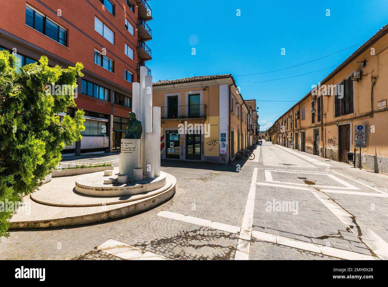 Pescara (Italy) - The big city along the Adriatic sea with Ponte del ...