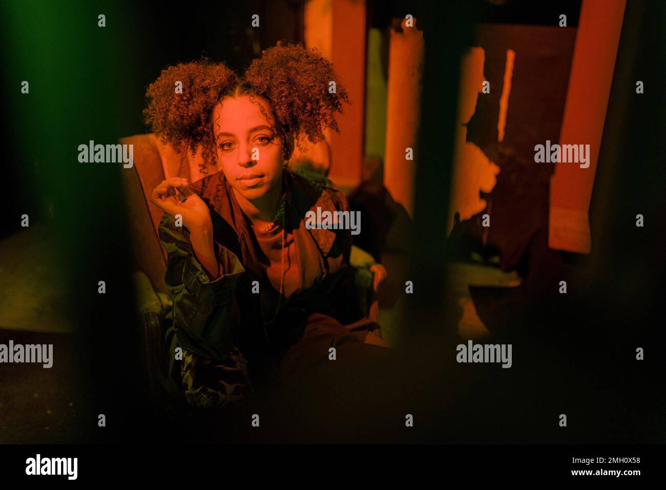 DOOR MOUSE, Hayley Law, 2022. © Gravitas Ventures /Courtesy Everett ...