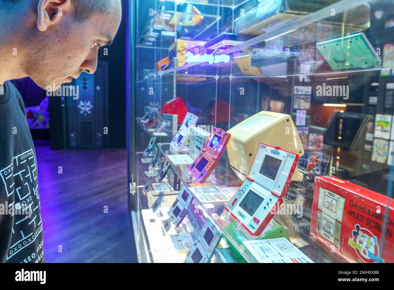 Software de apple hi-res stock photography and images - Alamy