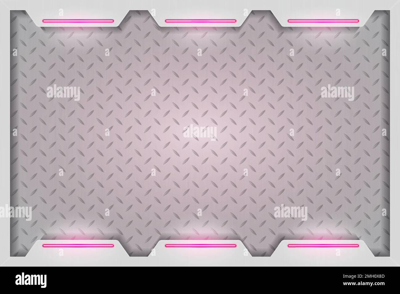 SImple pink technology background template vector Stock Vector Image ...