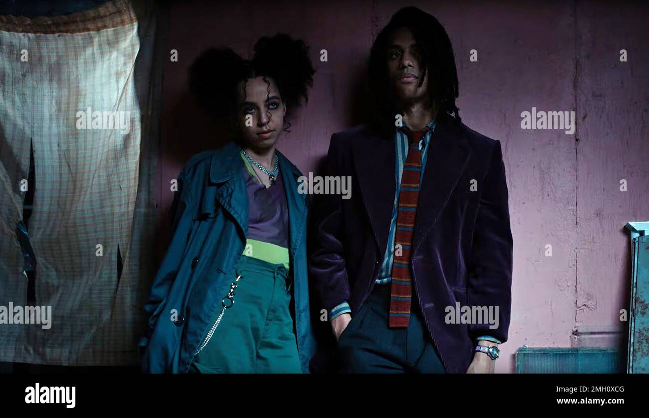 DOOR MOUSE, from left: Hayley Law, Keith Powers, 2022. © Gravitas ...