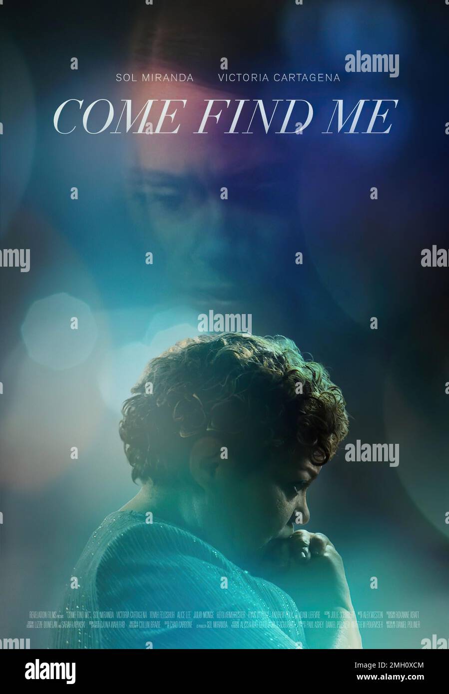 COME FIND ME, poster, from top: Victoria Cartagena, Sol Miranda, 2021 ...