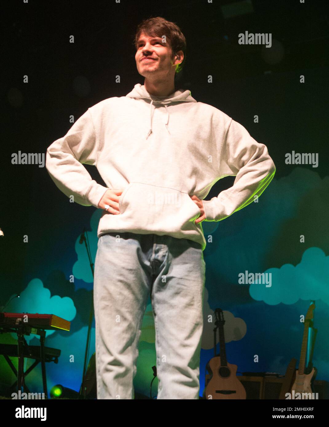 Alexander O'Connor of the band Rex Orange County performs in concert ...