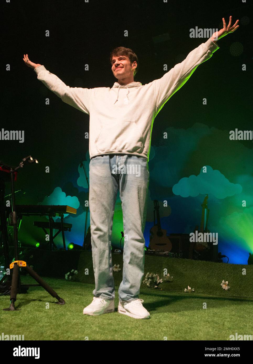 Alexander O'Connor of the band Rex Orange County performs in concert ...