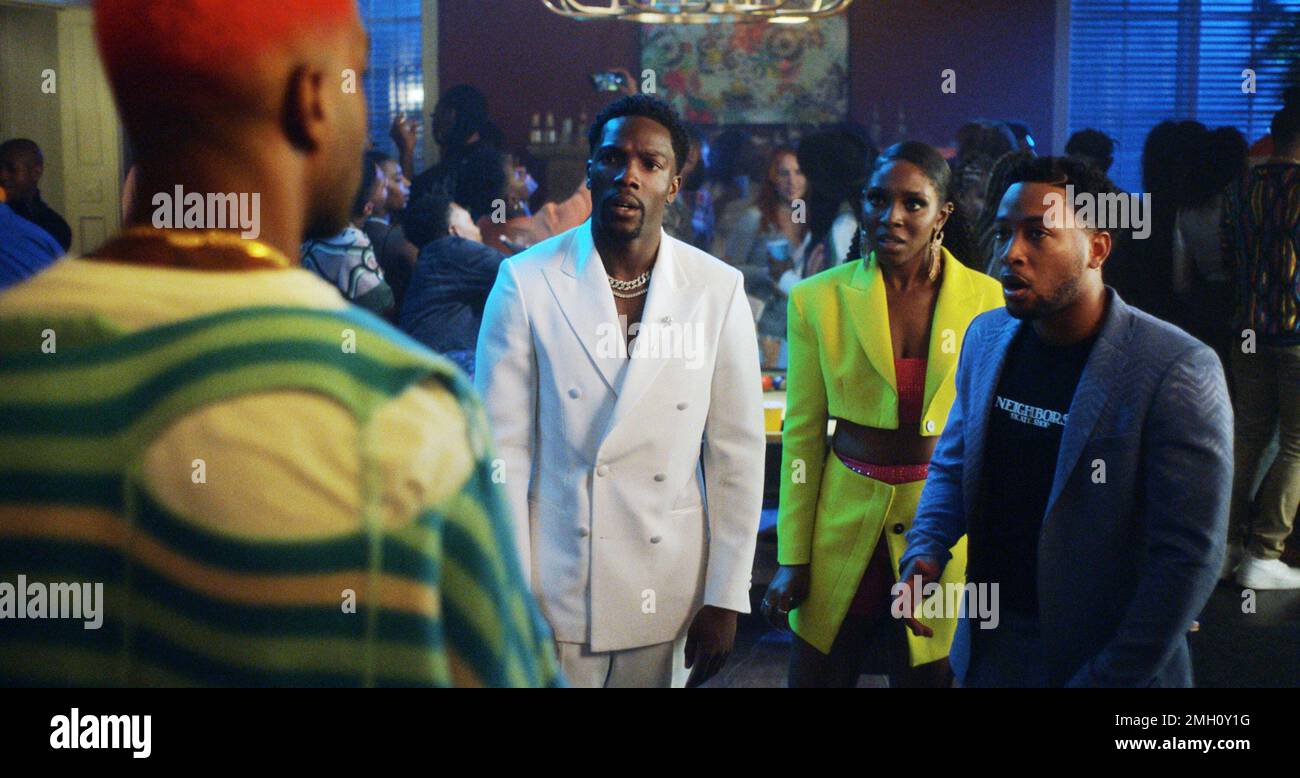 HOUSE PARTY, (aka HOUSE PARTY 6), from left: Kid Cudi, Tosin Cole ...