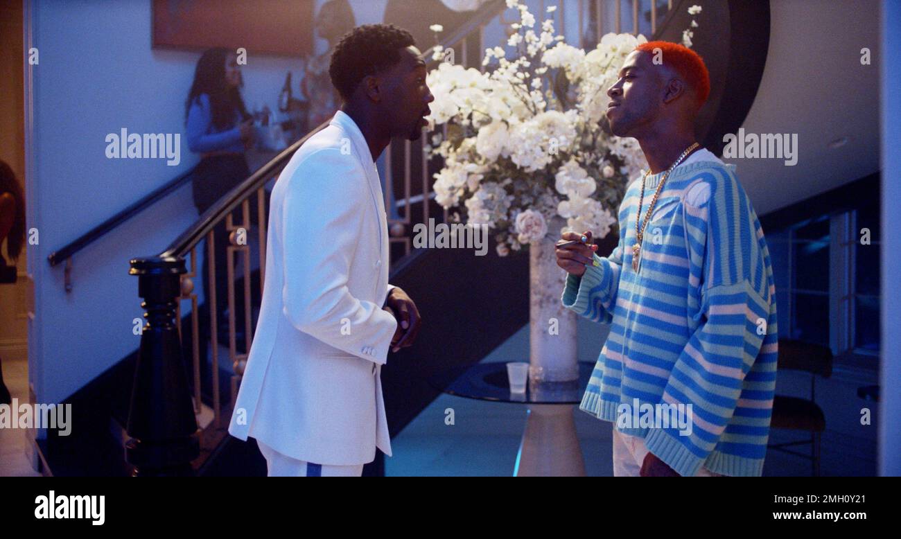 HOUSE PARTY, (aka HOUSE PARTY 6), from left: Tosin Cole, Kid Cudi, 2023 ...