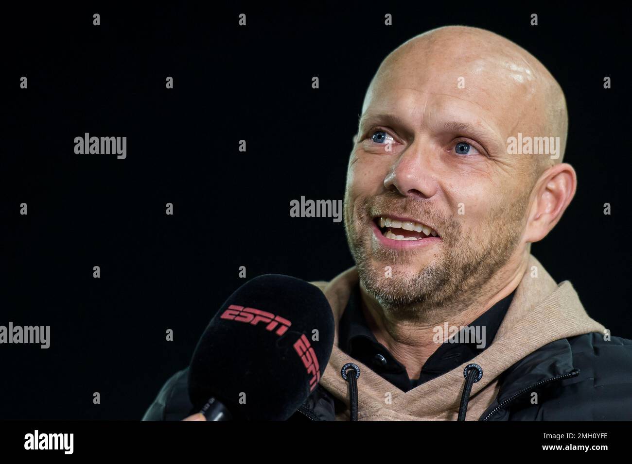 Espn shaved head hi-res stock photography and images - Alamy