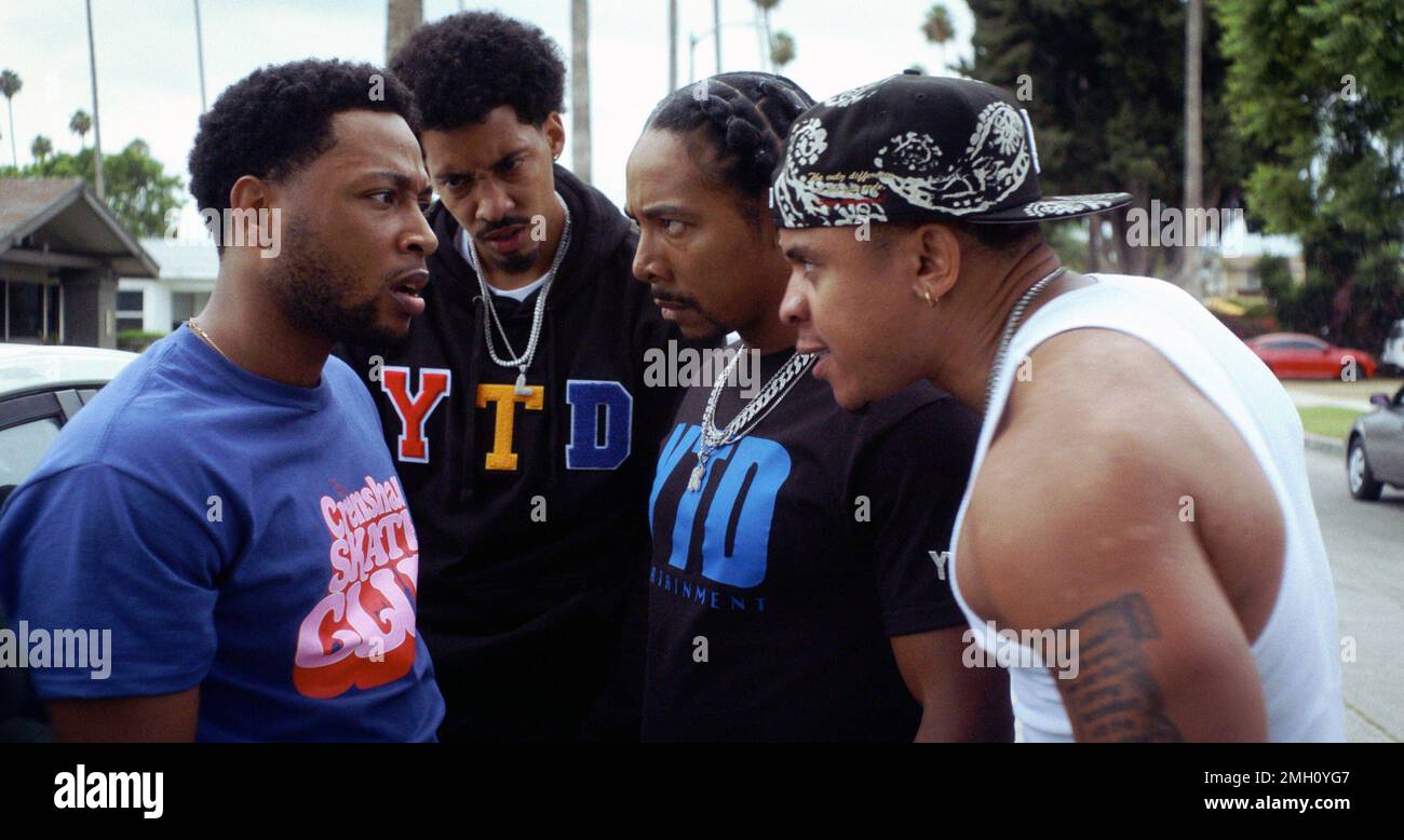 HOUSE PARTY, (aka HOUSE PARTY 6), from left: Jacob Latimore, Melvin ...