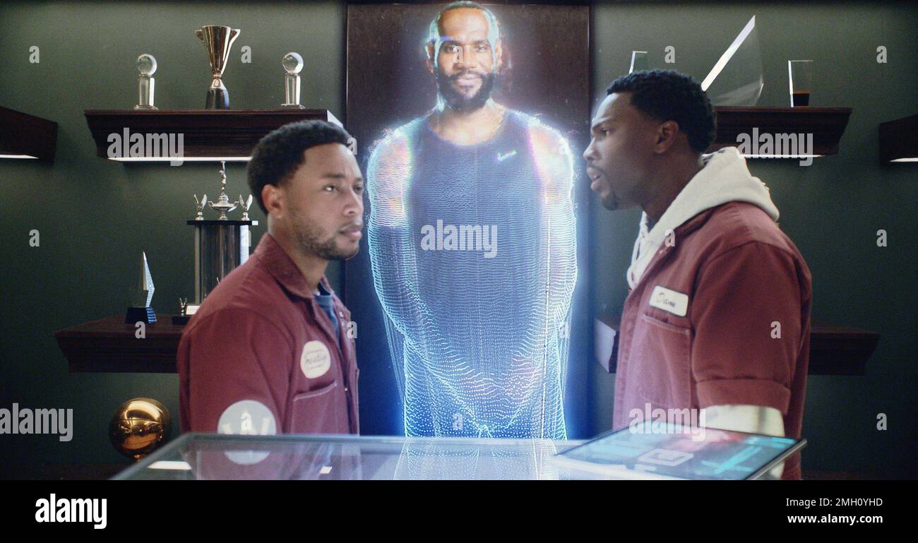 HOUSE PARTY, (aka HOUSE PARTY 6), from left: Jacob Latimore, LeBron ...