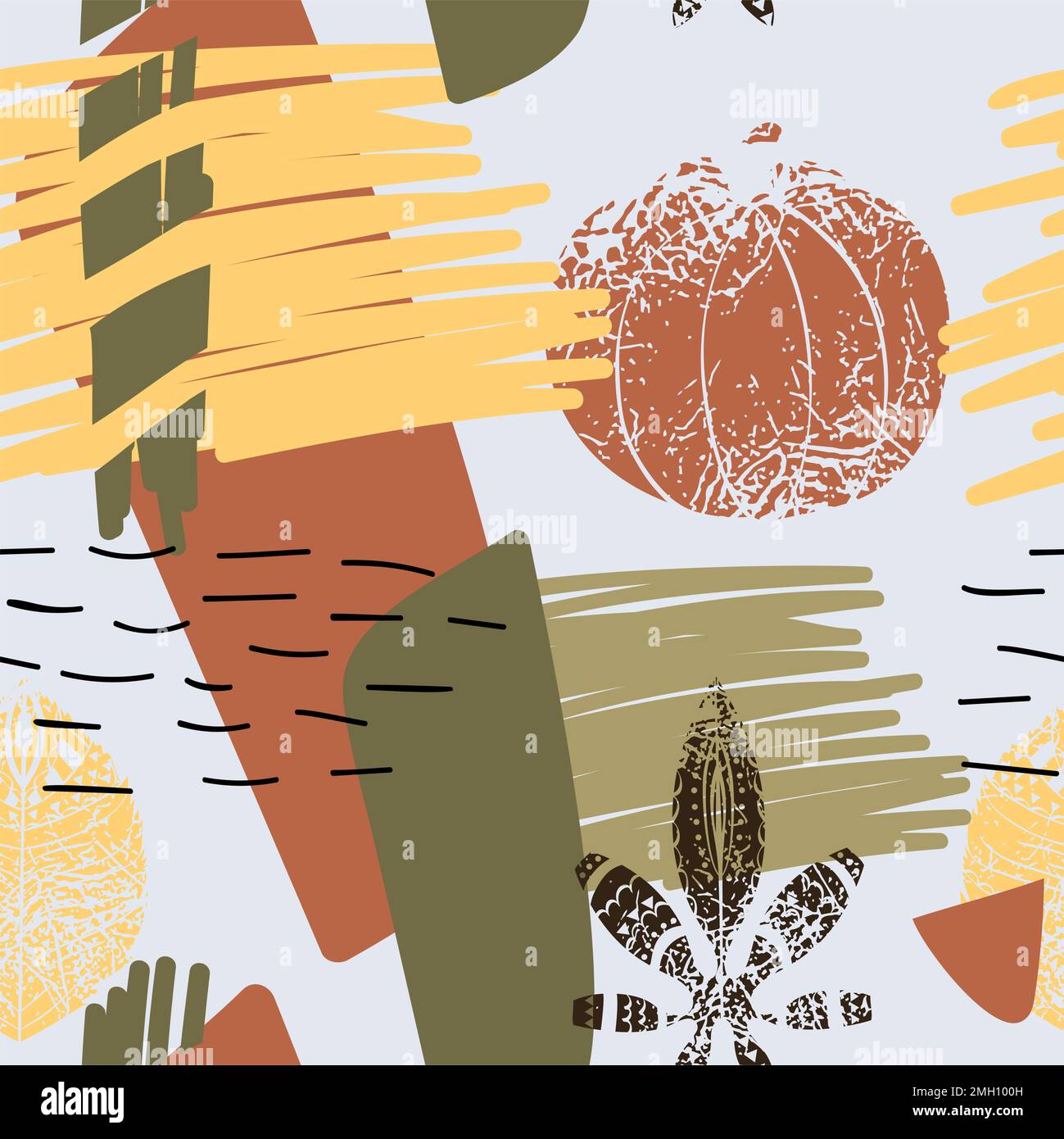 Vector abstract pattern Stock Vector Image & Art - Alamy