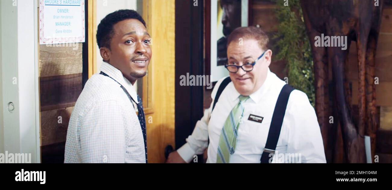 HUMAN RESOURCES, from left: Hugh McRae Jr., Anthony Candell, 2021 ...