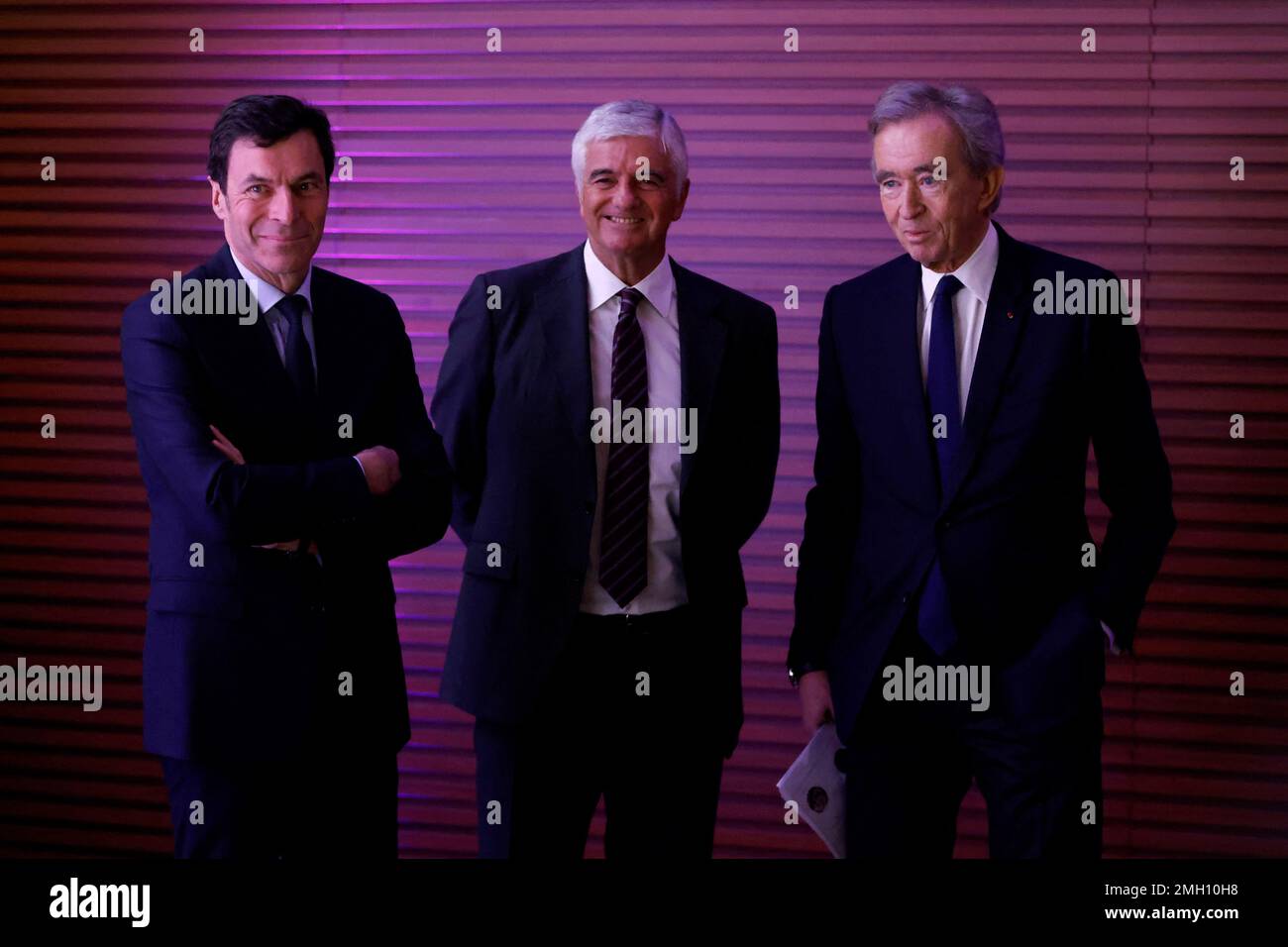 Bernard arnault 2023 hi-res stock photography and images - Alamy