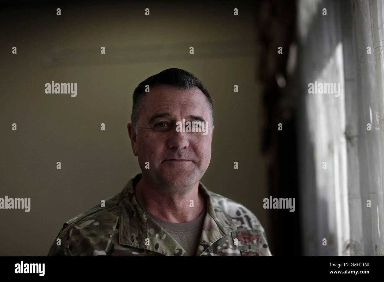 U.S. Air Force Maj. Gen. Eric T. Hill, commander of special operations ...