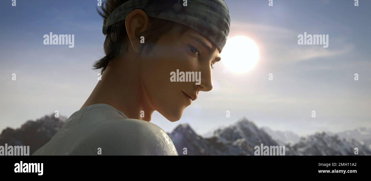 NEW GODS: YANG JIAN, (aka XIN SHEN BANG: YANG JIAN), Yang Jiang (voice ...