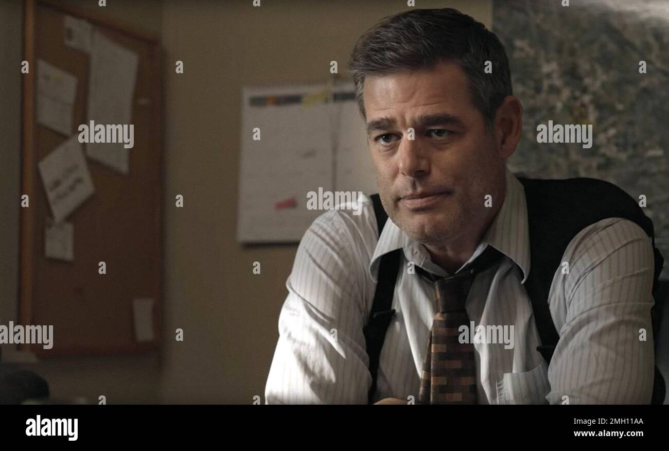 NIGHT TRAIN, Ivan Sergei, 2023. © Saban Films / Courtesy Everett ...