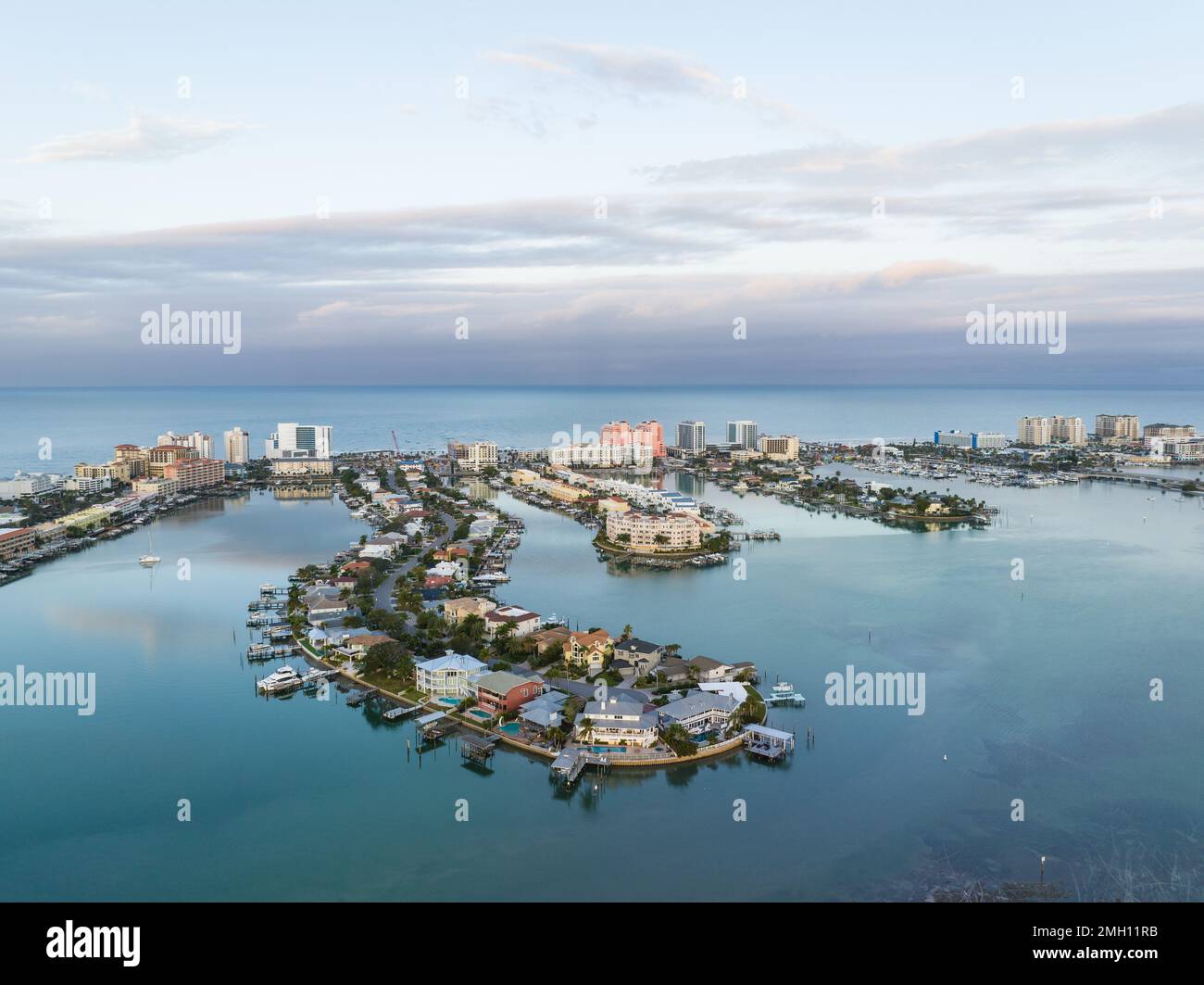 Clearwater beach aerial hi-res stock photography and images - Alamy