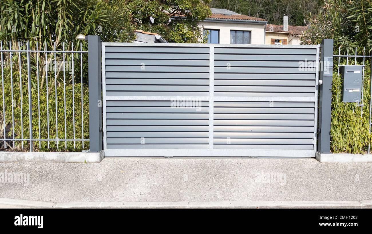 Street sliding design portal hi-res stock photography and images - Alamy