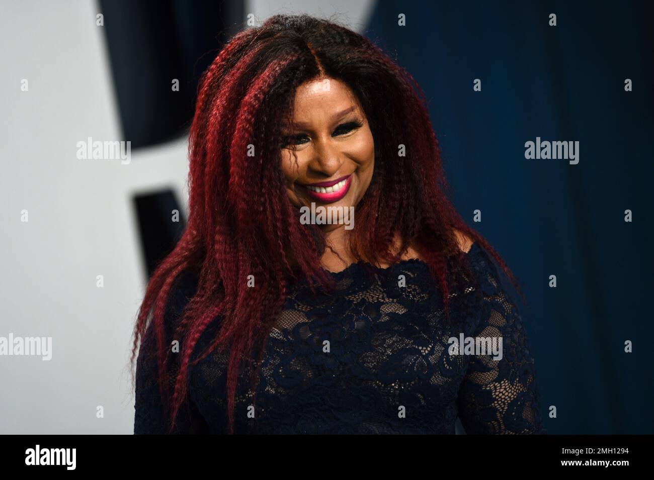 Chaka Khan arrives at the Vanity Fair Oscar Party on Sunday, Feb. 9 ...