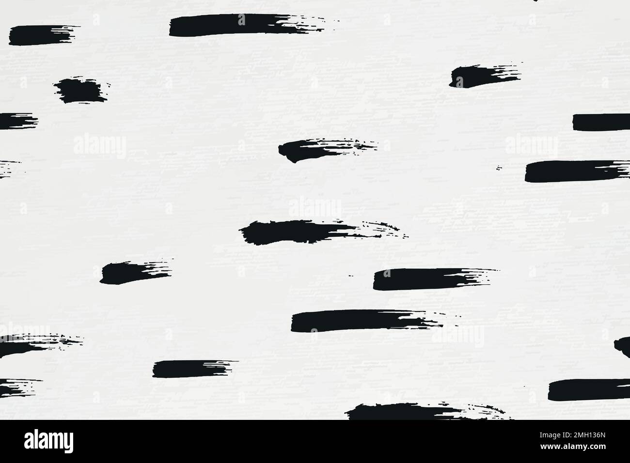 Seamless pattern vector of ink brush textured background Stock Vector ...