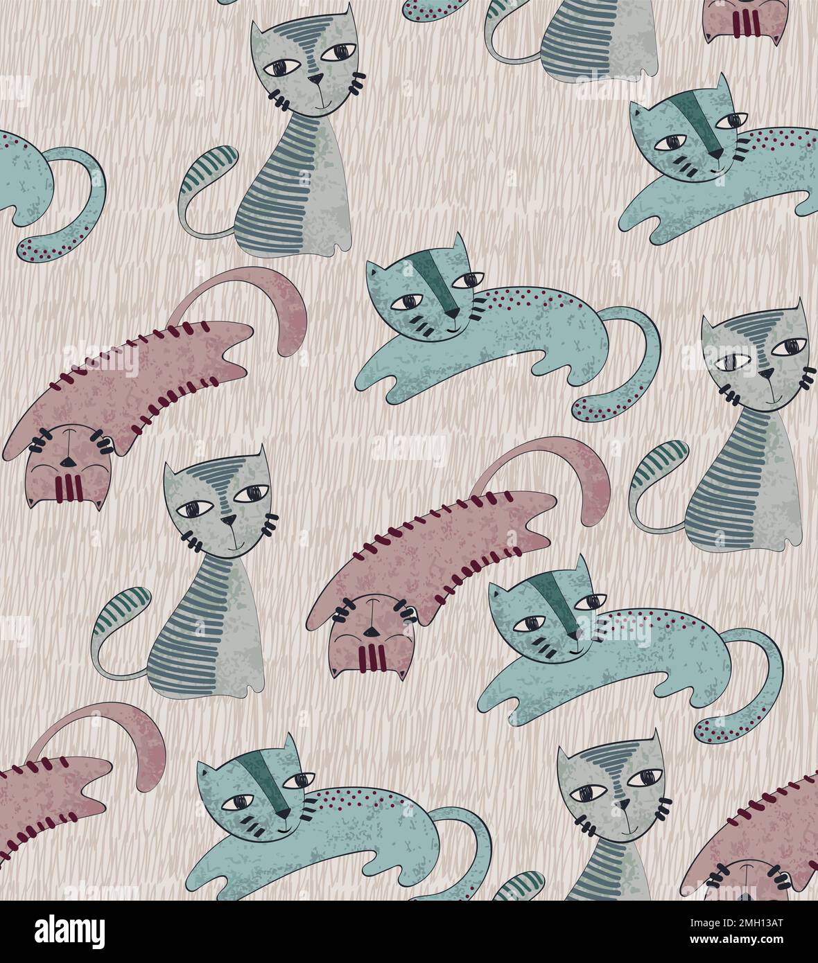 Vector seamless pattern Stock Vector Image & Art - Alamy