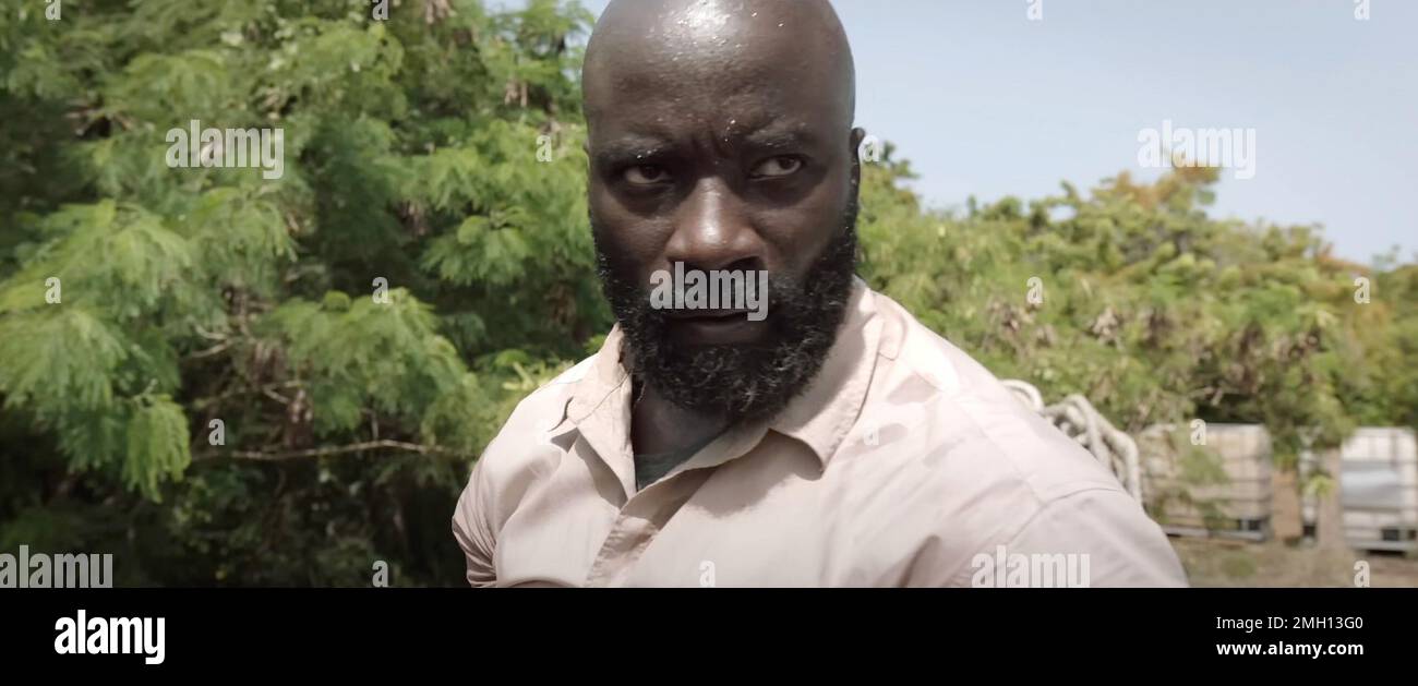 PLANE, Mike Colter, 2023. © Lionsgate / Courtesy Everett Collection ...