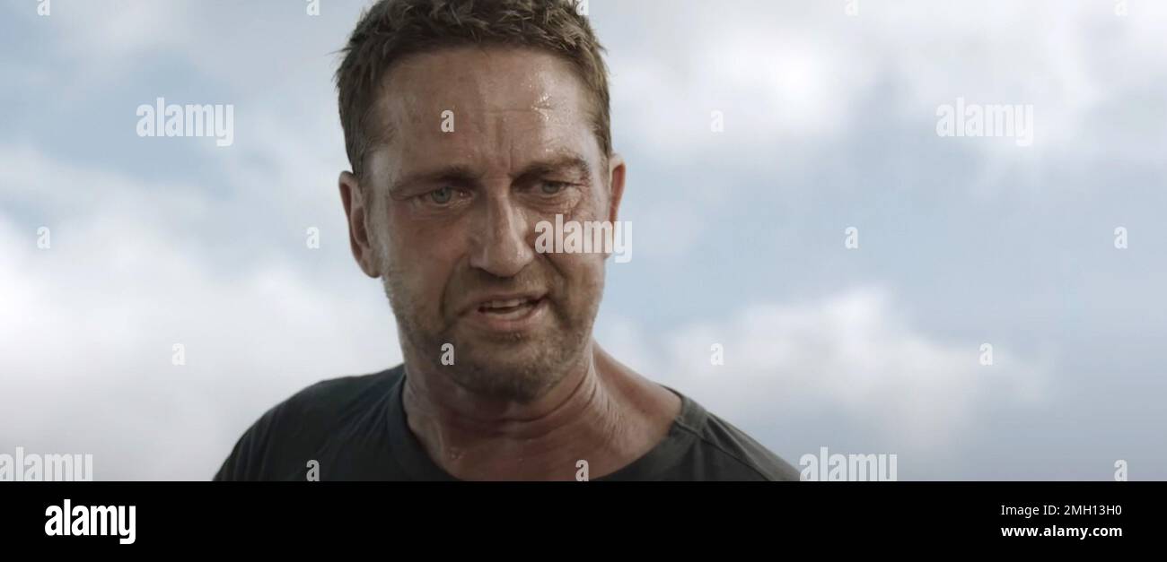 PLANE, Gerard Butler, 2023. © Lionsgate / Courtesy Everett Collection ...
