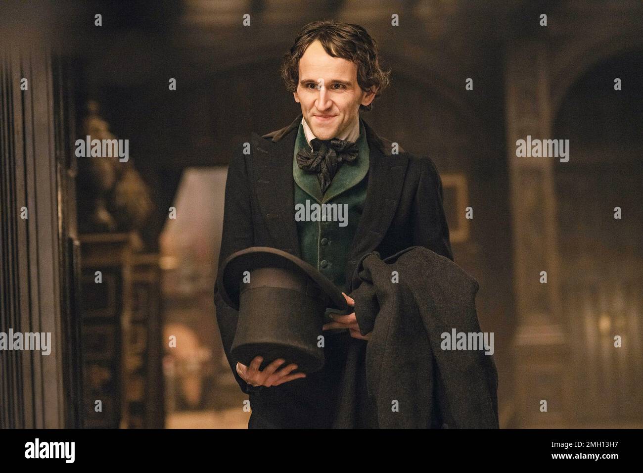 THE PALE BLUE EYE, Harry Melling, as Edgar Allan Poe, 2022. ph: Scott ...