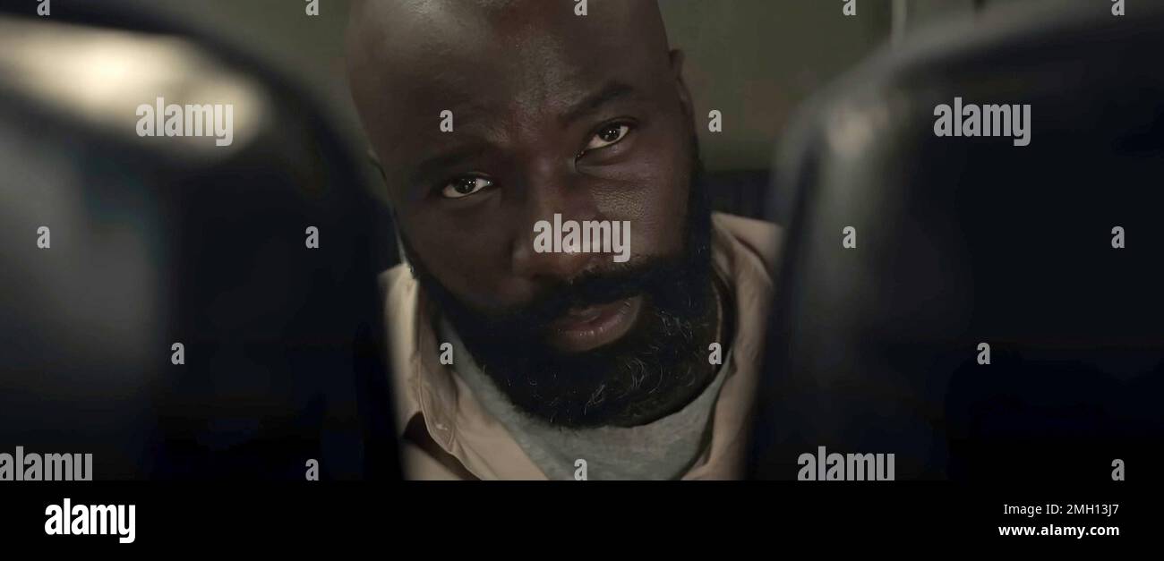 PLANE, Mike Colter, 2023. © Lionsgate / Courtesy Everett Collection ...