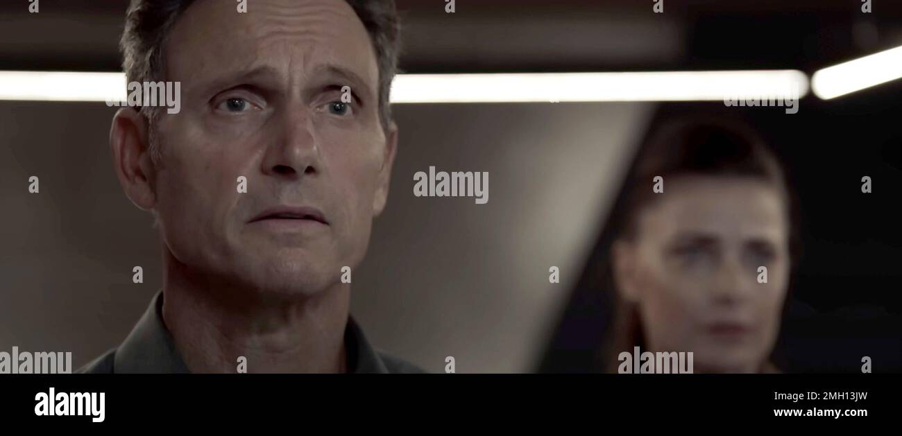 PLANE, Tony Goldwyn, 2023. © Lionsgate / Courtesy Everett Collection ...