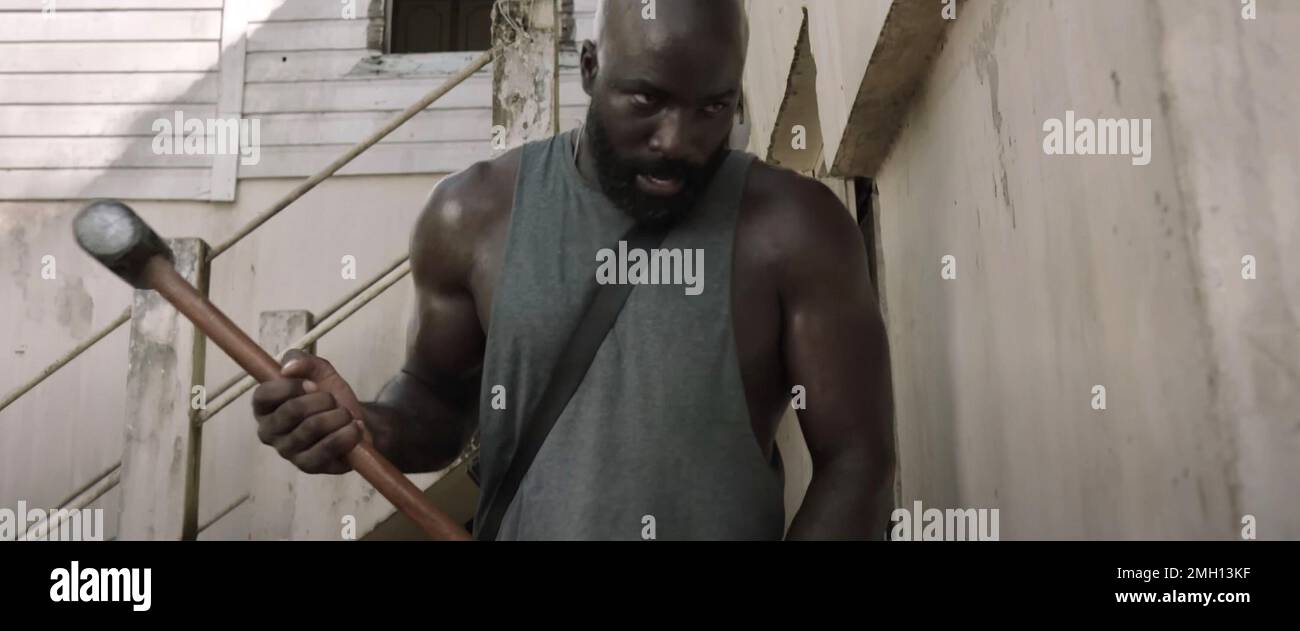 PLANE, Mike Colter, 2023. © Lionsgate / Courtesy Everett Collection ...