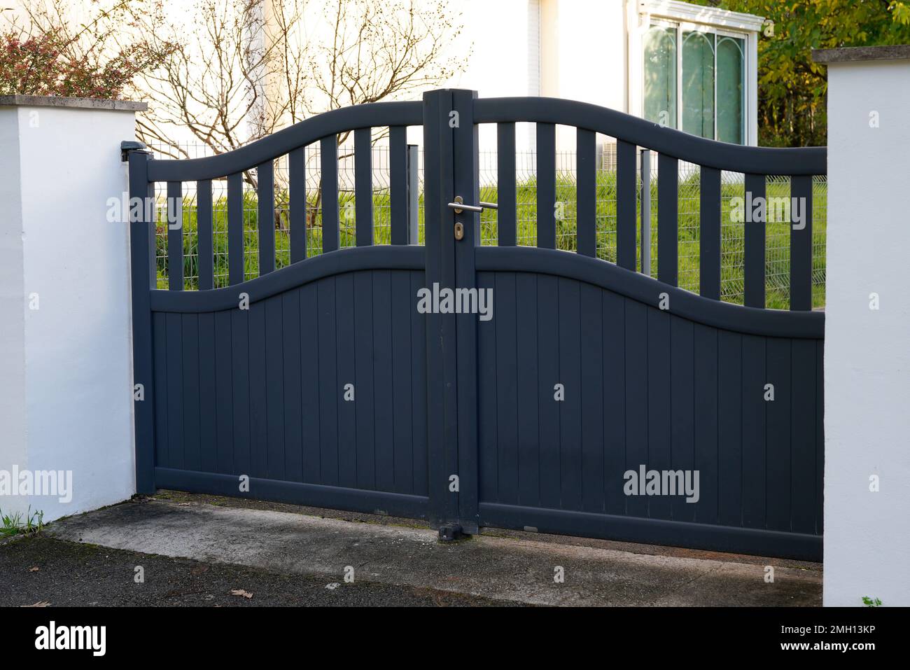 Metal Pipe Gate Drawings