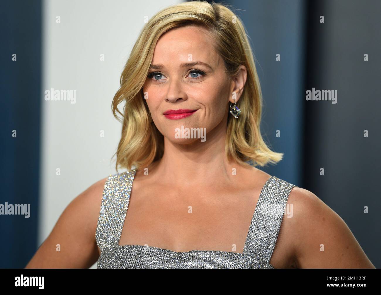 Reese Witherspoon arrives at the Vanity Fair Oscar Party on Sunday, Feb ...