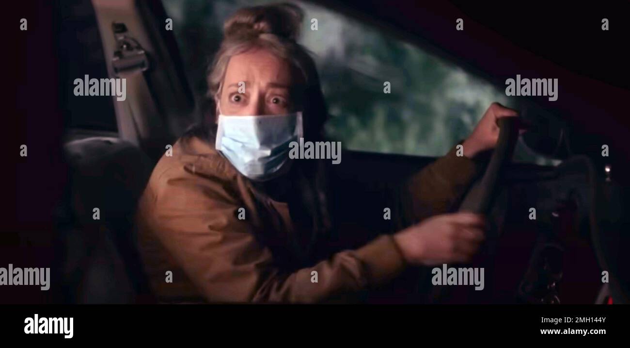 SICK, Jane Adams, 2022. © Peacock / Courtesy Everett Collection Stock ...