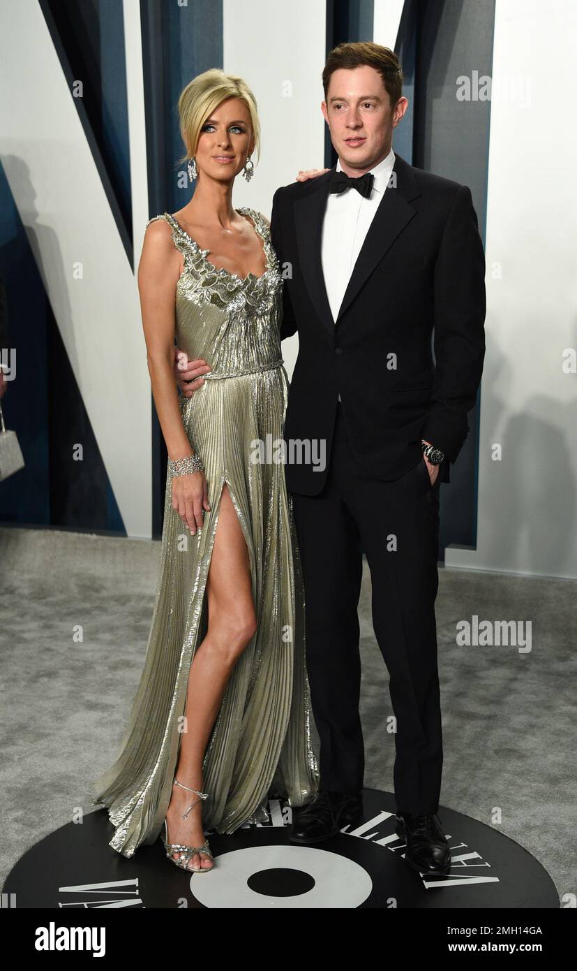 Nicky Hilton Rothschild, left and James Rothschild arrives at the ...