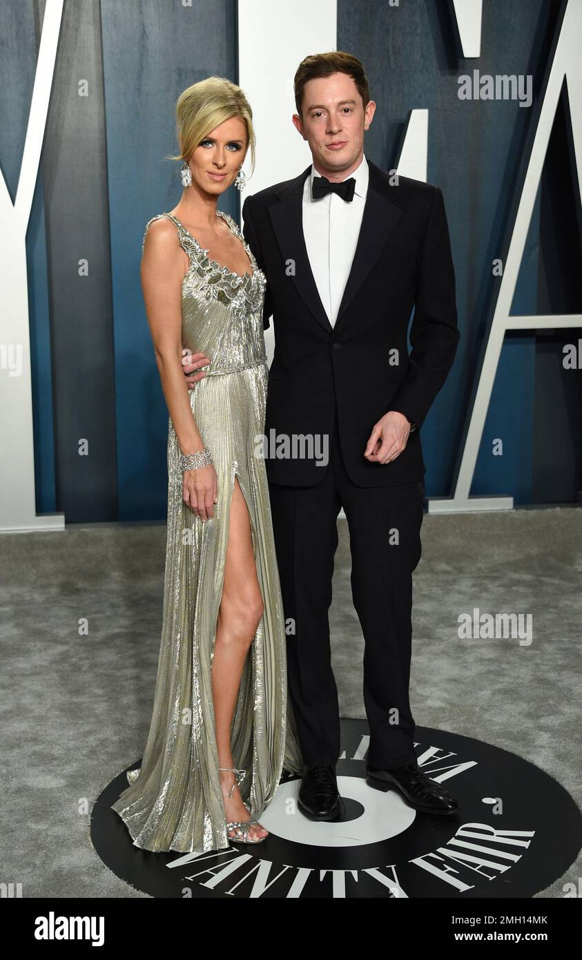 Nicky Hilton Rothschild, left and James Rothschild arrives at the ...