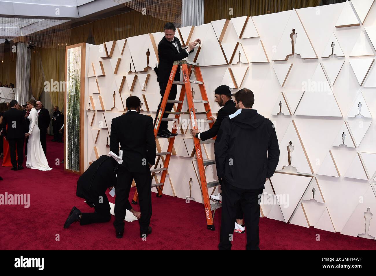 A general view of atmosphere at the Oscars on Sunday, Feb. 9, 2020, at ...