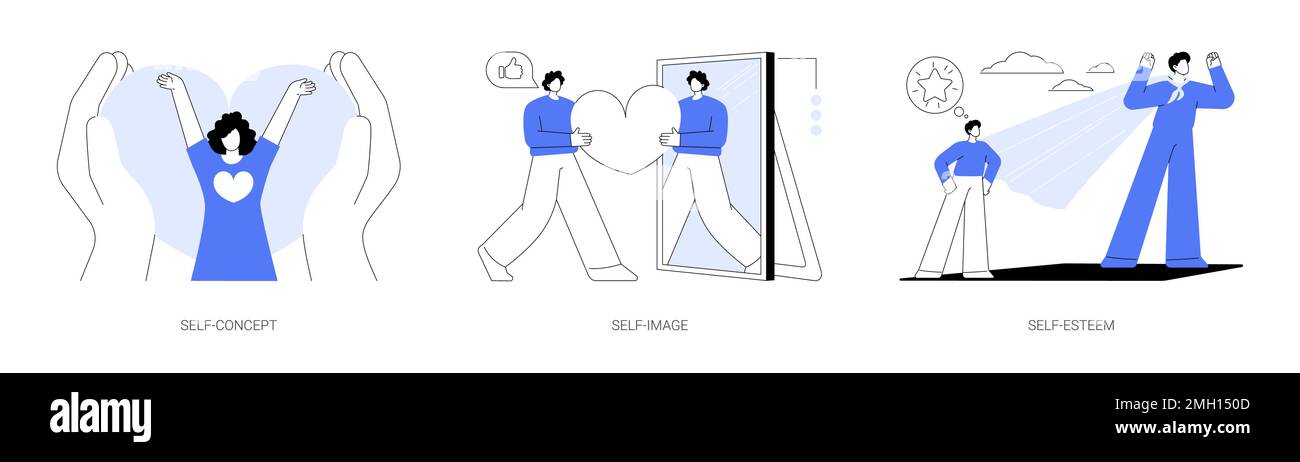 Personal image abstract concept vector illustrations Stock Vector Image ...